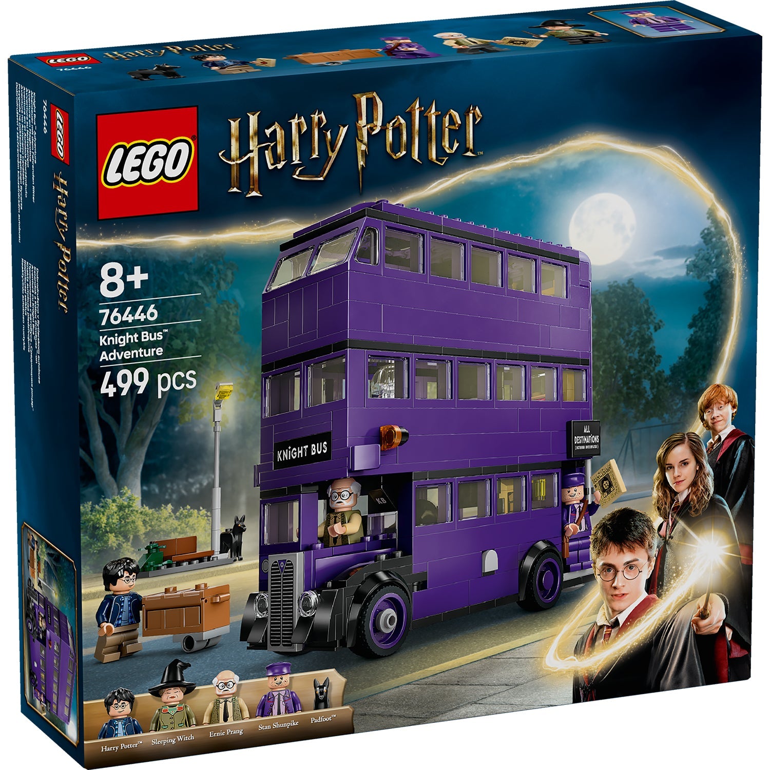 Buy LEGO® 76446 Harry Potter™ Knight Bus™ Adventure - MyDeal Australia