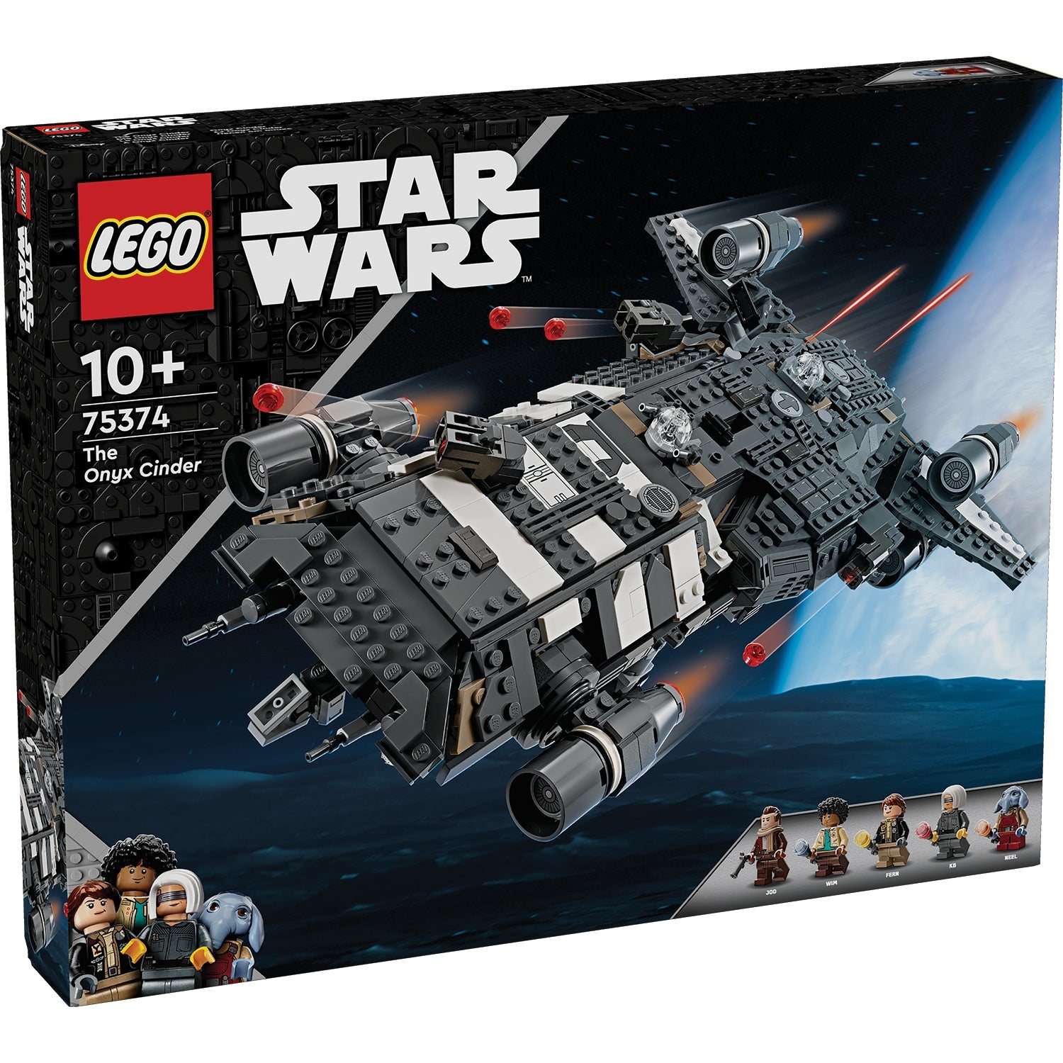 Buy LEGO® 75374 Star Wars™ The Onyx Cinder - MyDeal Australia