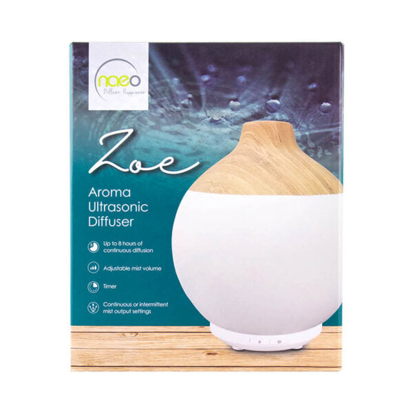 Buy Naeo Zoe Ultrasonic Aroma Diffuser - Ceramic and Wood - MyDeal ...