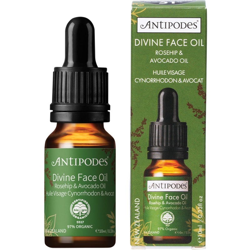 Buy Antipodes Divine Rosehip & Avocado Oil Face Oil MINI 10ml - MyDeal