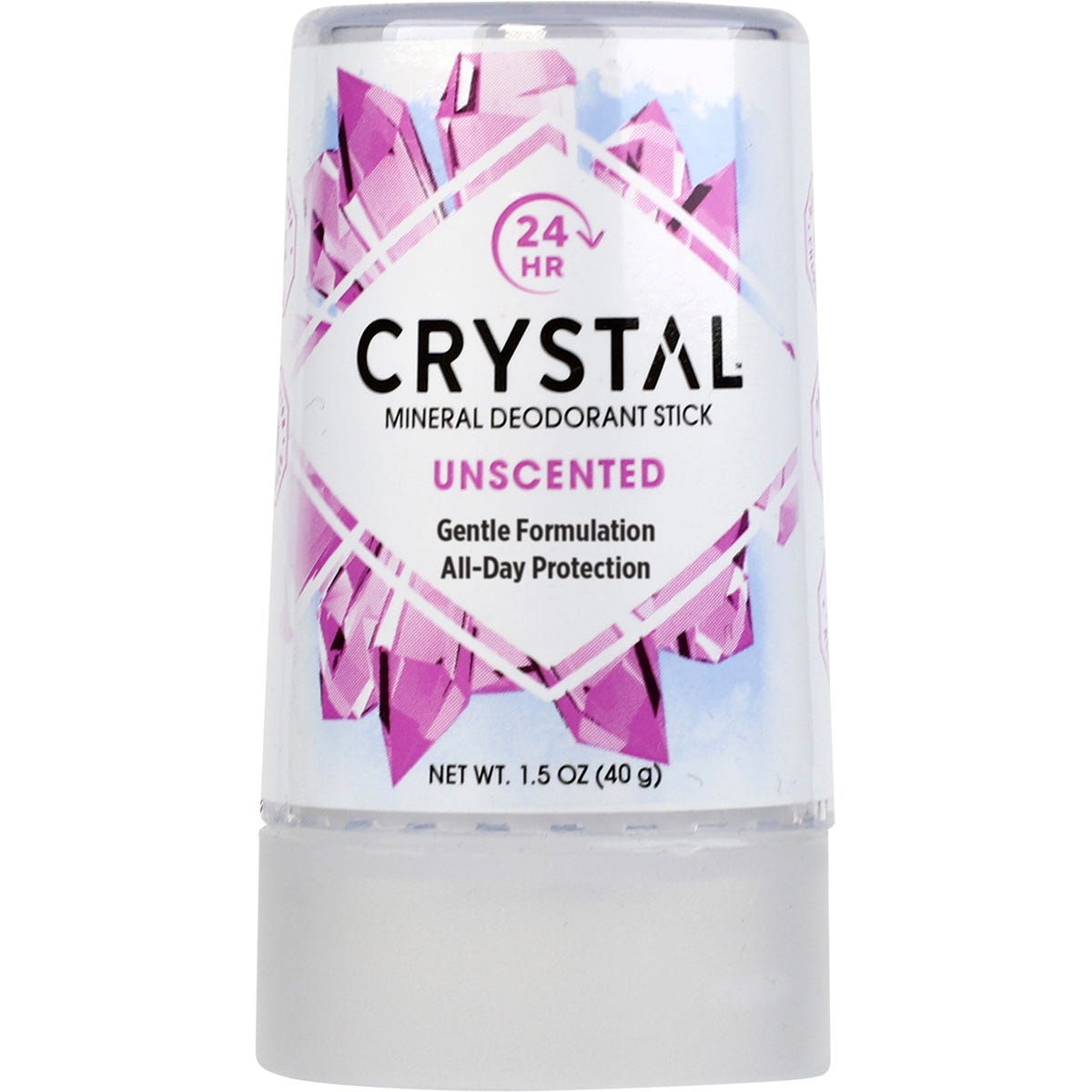 Buy Crystal Deodorant Stick Unscented 40g (Pack of 2) - MyDeal Australia