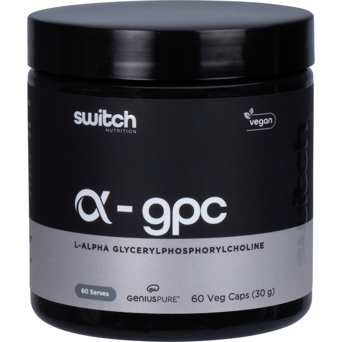 Buy Switch Nutrition Alpha GPC L-Alpha Glycerylphosphorylcholine 60 ...