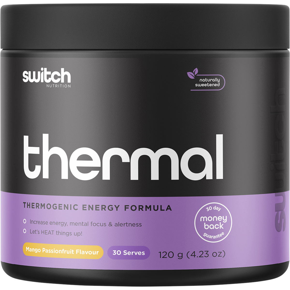 Buy Switch Nutrition Thermal Thermogenic Energy Formula Mango ...