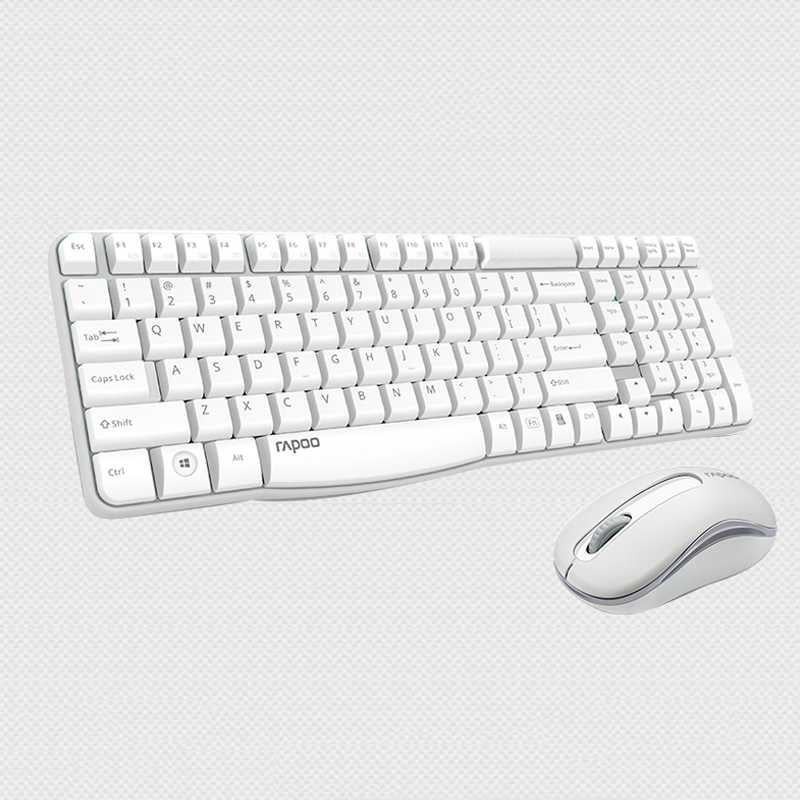Buy Rapoo X1800S 2.4GHz Wireless Keyboard and Mouse Set - MyDeal