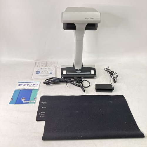 Buy *Ex-Demo Unit* Fujitsu ScanSnap SV600 Contactless A3 Size Overhead ...