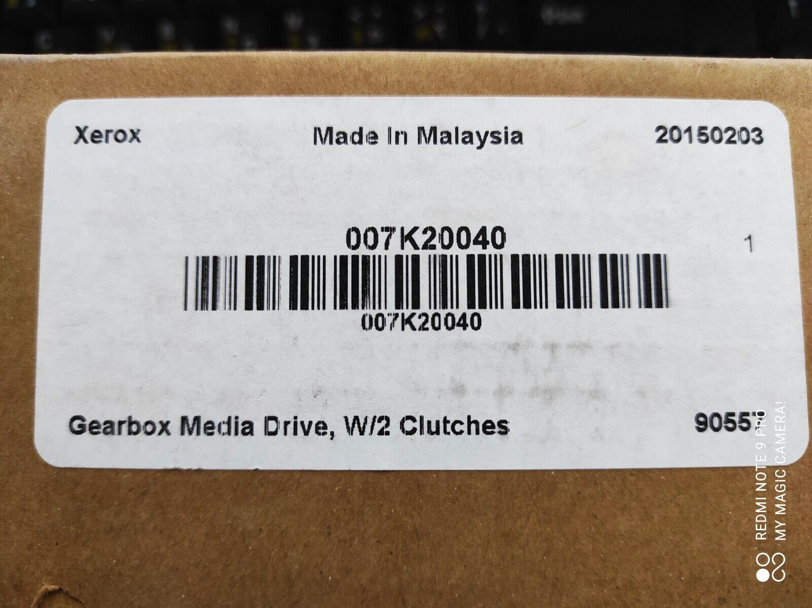 Buy Genuine Fuji Xerox 007K20040 Gearbox Media Drive for ColorQube 8570 ...