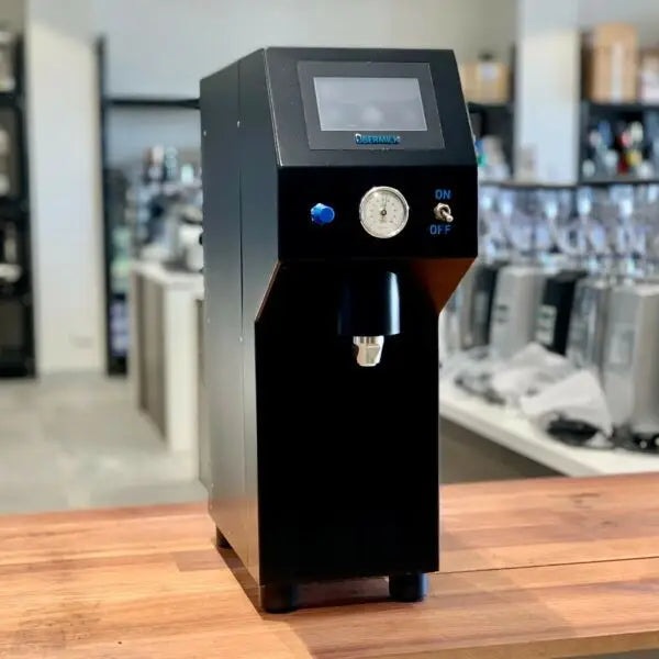 Buy Pre Owned Custom Black Uber Milk Hot Milk Dispenser - MyDeal Australia