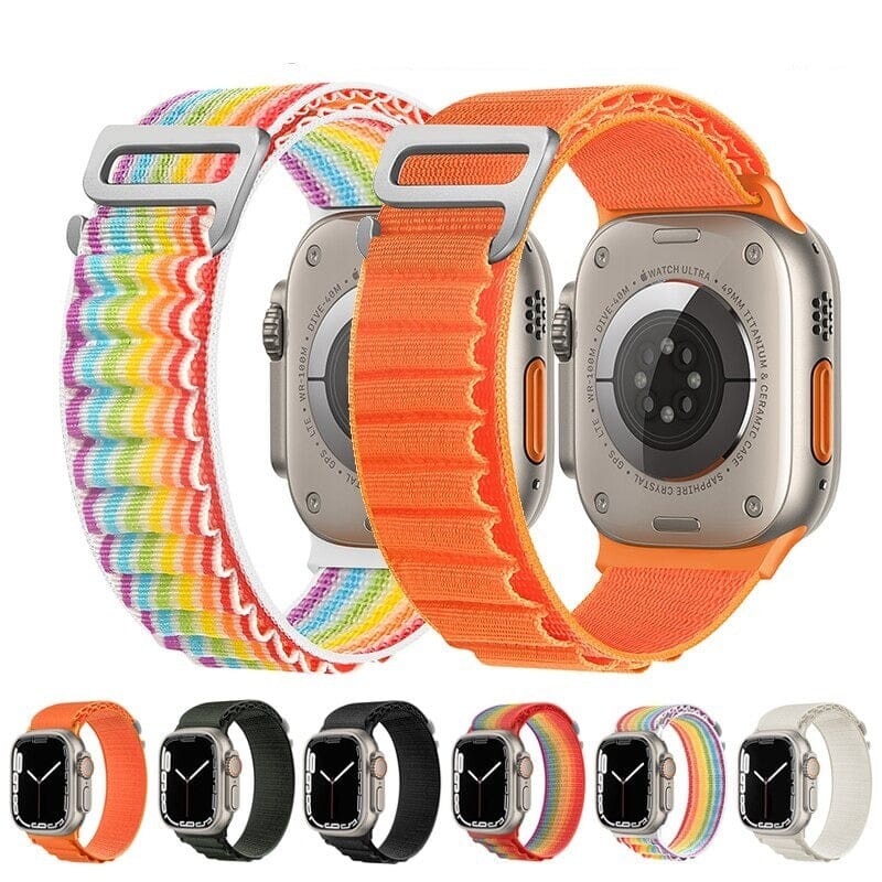 Buy Alpine Loop Watch Straps Compatible with the Xiaomi Mi Watch ...