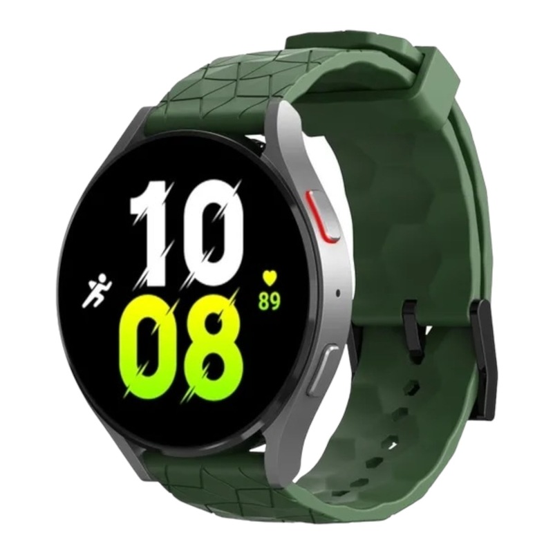 Buy Huawei Watch Fit 3 compatible Silicone Football Pattern Watch ...