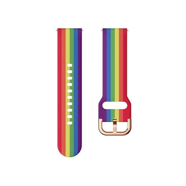 Buy Rainbow Watch Straps compatible with the Samsung Galaxy Watch 8 ...