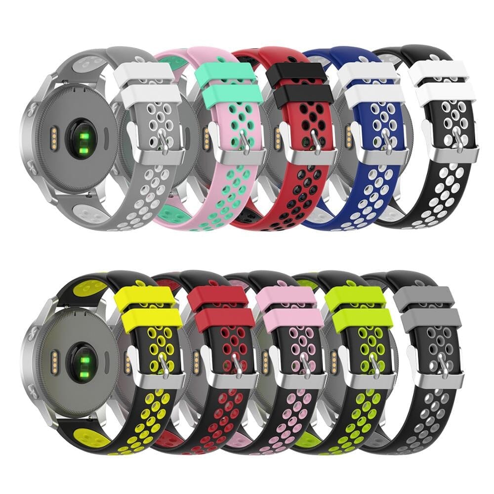 Buy Silicone Sports Straps Compatible with the Oppo Watch X2 Mini ...