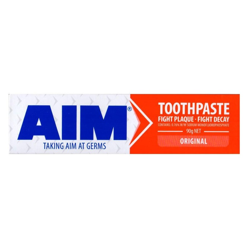 Buy Aim Toothpaste Original Flavour 90g - MyDeal