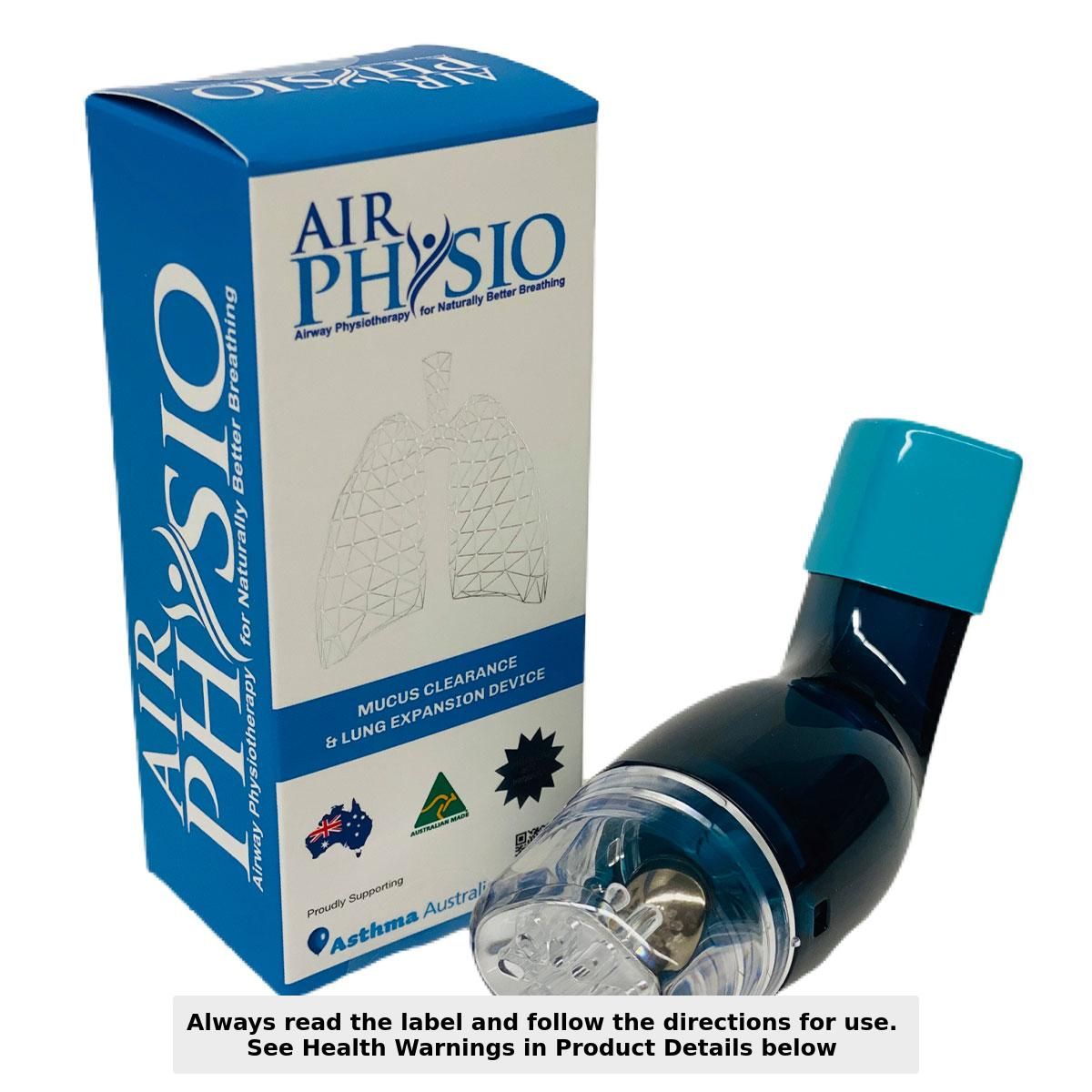 Buy AirPhysio Device for Low Lung Capacity - MyDeal Australia