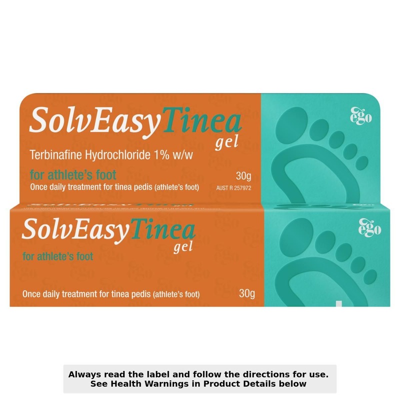 Buy Ego SolvEasy Tinea Gel 30g - MyDeal