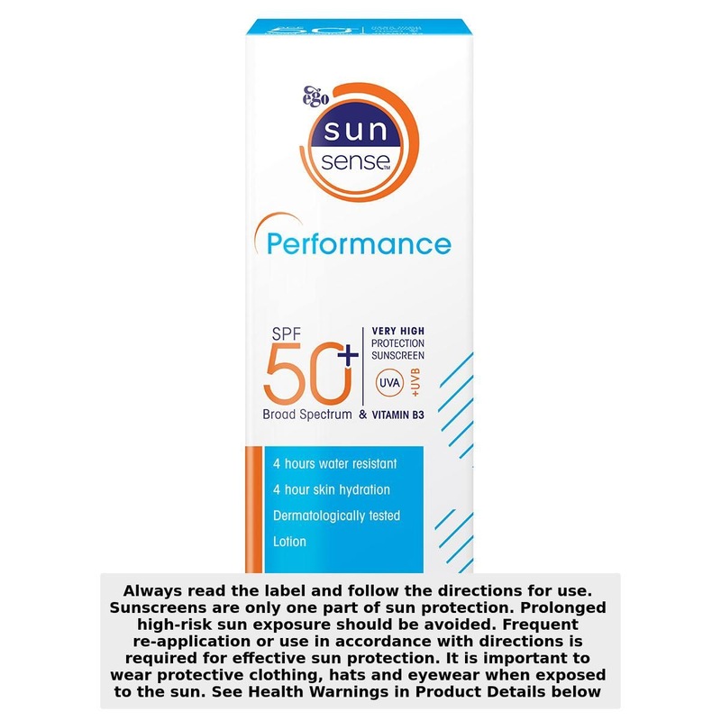 Buy Ego SunSense Performance Roll-On SPF50+ 50ml - MyDeal