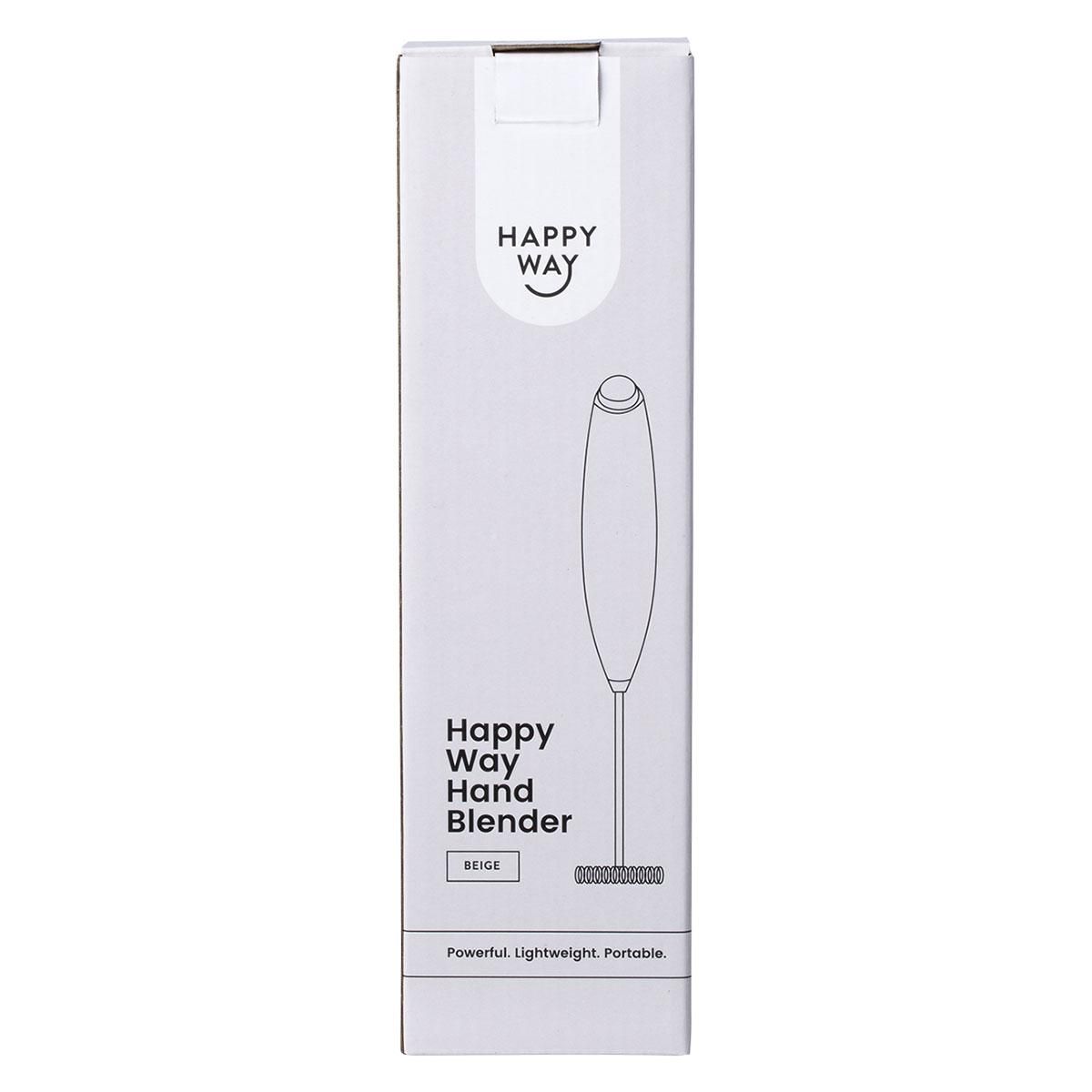 Buy Happy Way Hand Blender & Stand Beige - MyDeal Australia