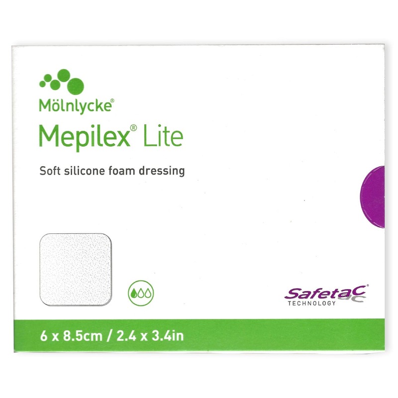 Buy Mepilex Lite Wound Dressing 284000 6cm x 8.5cm 5 Pack - MyDeal