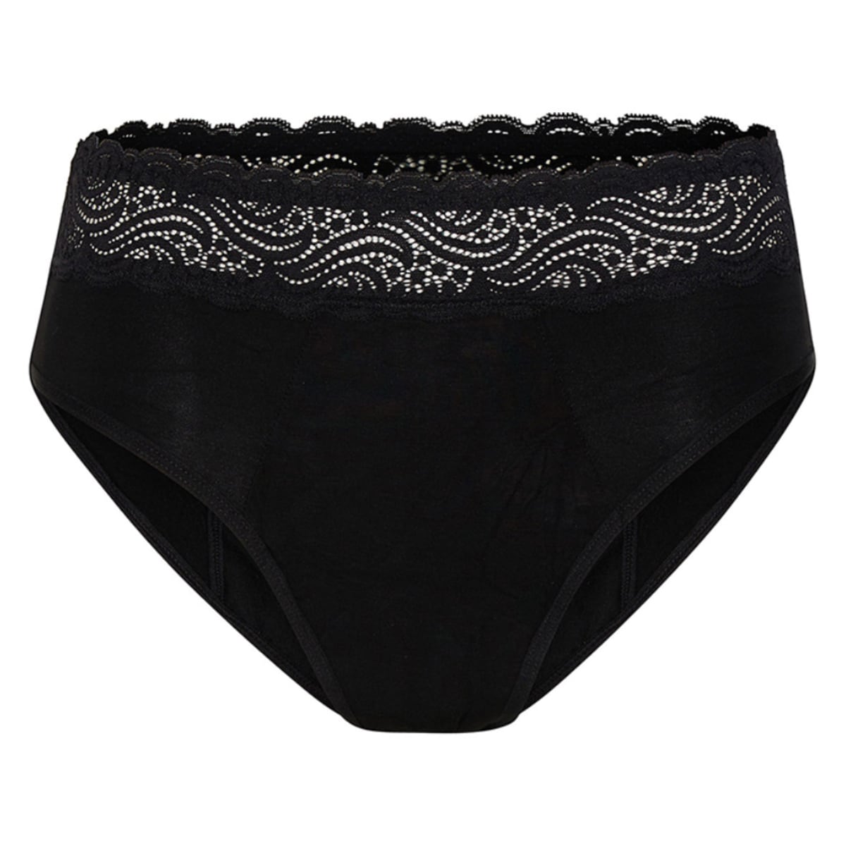 Buy Modibodi Period Underwear Sensual High Waist Bikini Super-Overnight ...