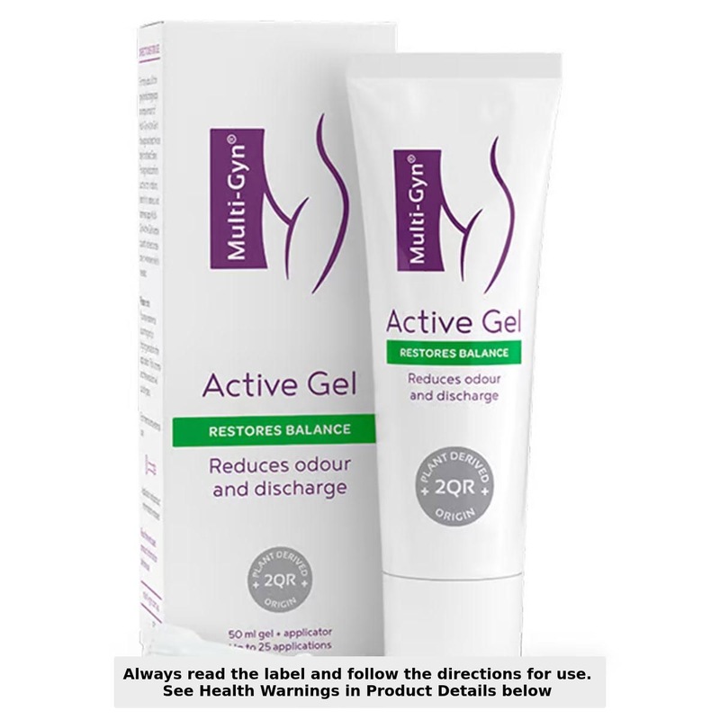 Buy Multi-Gyn Active Gel 50ml - MyDeal