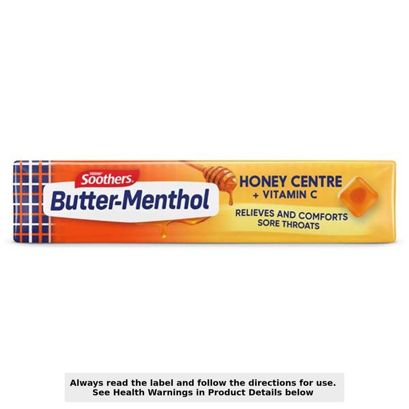 Buy Nestle Butter Menthol Honey Centre Lozenges 10 Pack - MyDeal