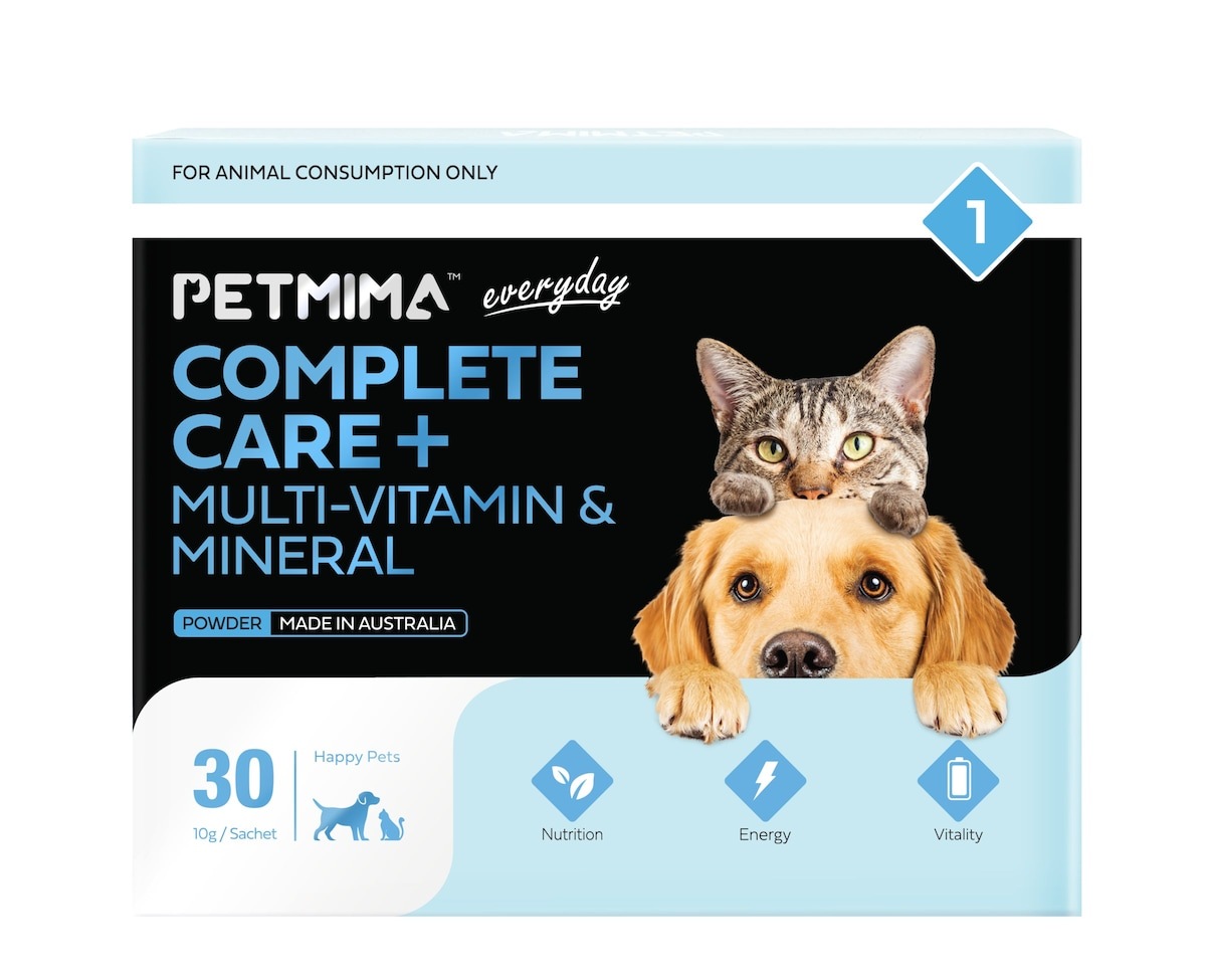 Buy Petmima Complete Care + Multi Vitamin & Mineral Sachets 30 x 10g - MyDeal Australia