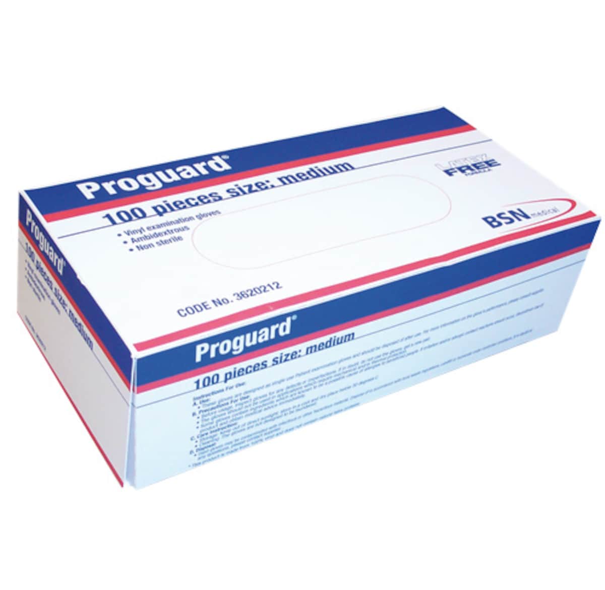 Buy Proguard Examination Gloves Medium 100 Pack - MyDeal Australia