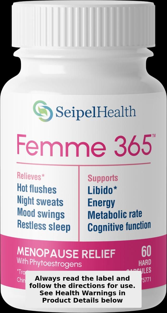 Buy Femme 365 60 Capsules - MyDeal Australia