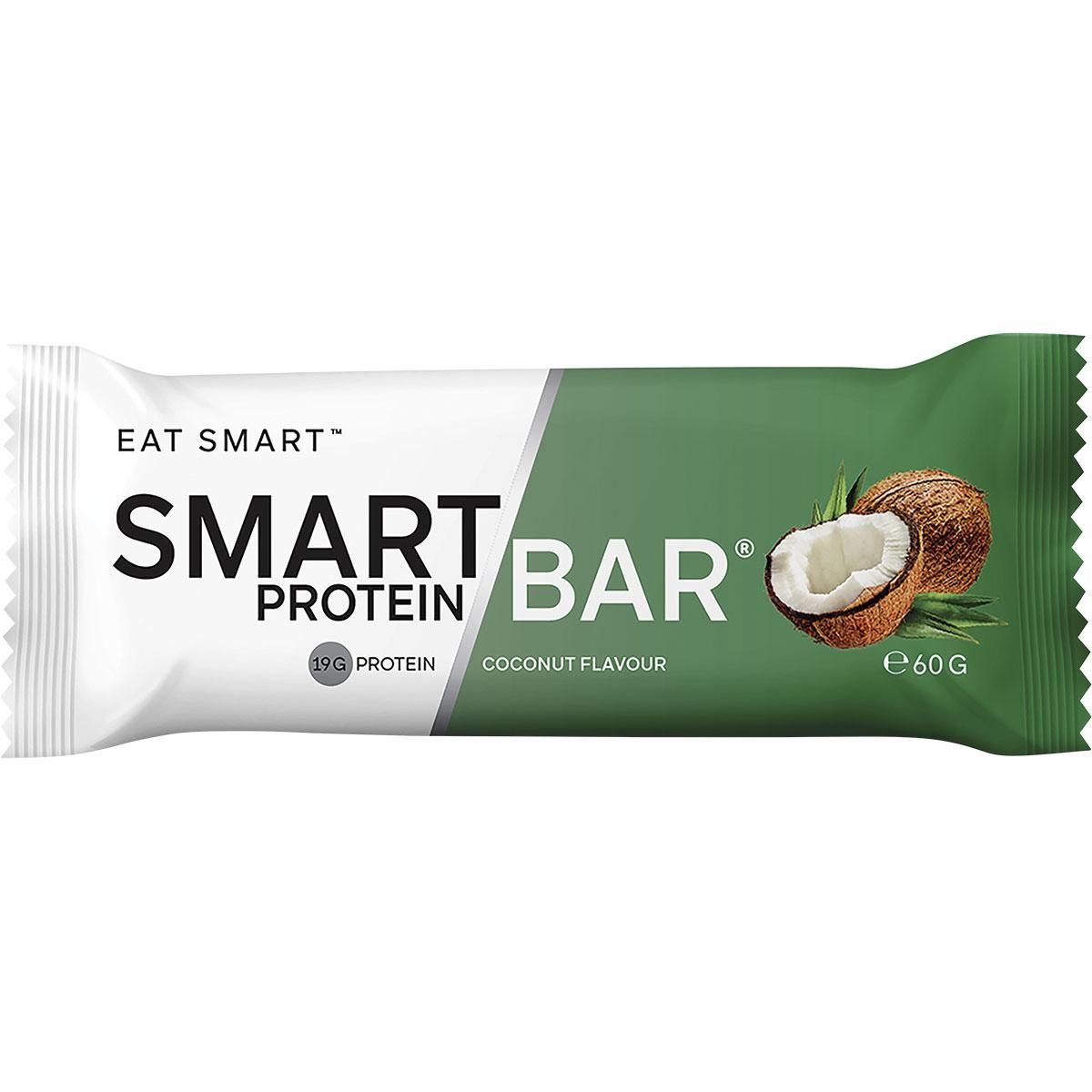 Buy Smart Protein Coconut Protein Bar 60g - MyDeal Australia