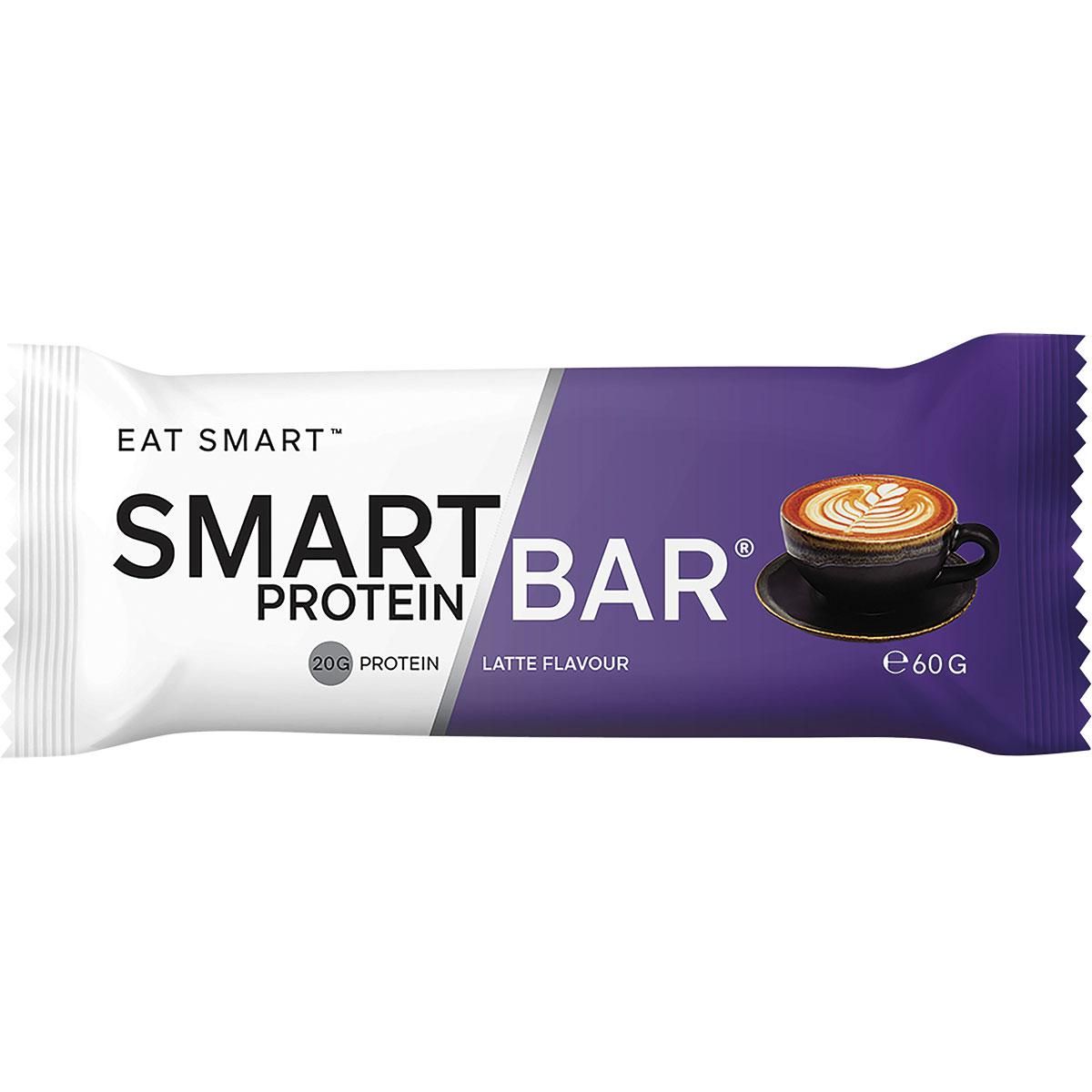Buy Smart Protein Latte Protein Bar 60g - MyDeal Australia