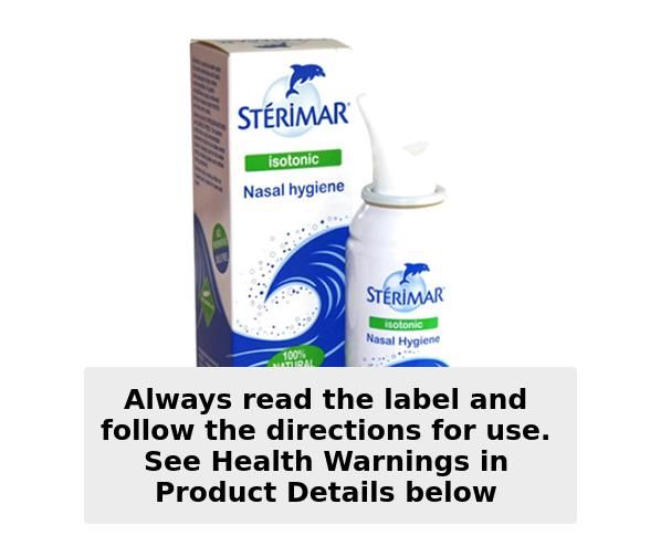 Buy Sterimar Isotonic Nasal Microspray 100ml - MyDeal Australia