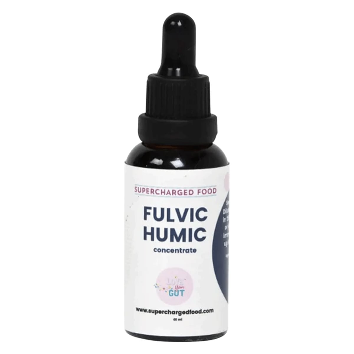 Buy Supercharged Food Fulvic Humic Concentrate 60ml - MyDeal Australia