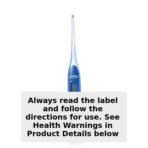 Buy Surgipack Digital Thermometer Clear Tip 1 Pack Assorted Colours ...