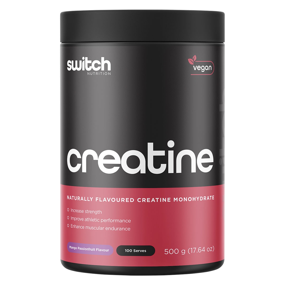 Buy Switch Nutrition Creatine Monohydrate Powder Mango Passionfruit ...