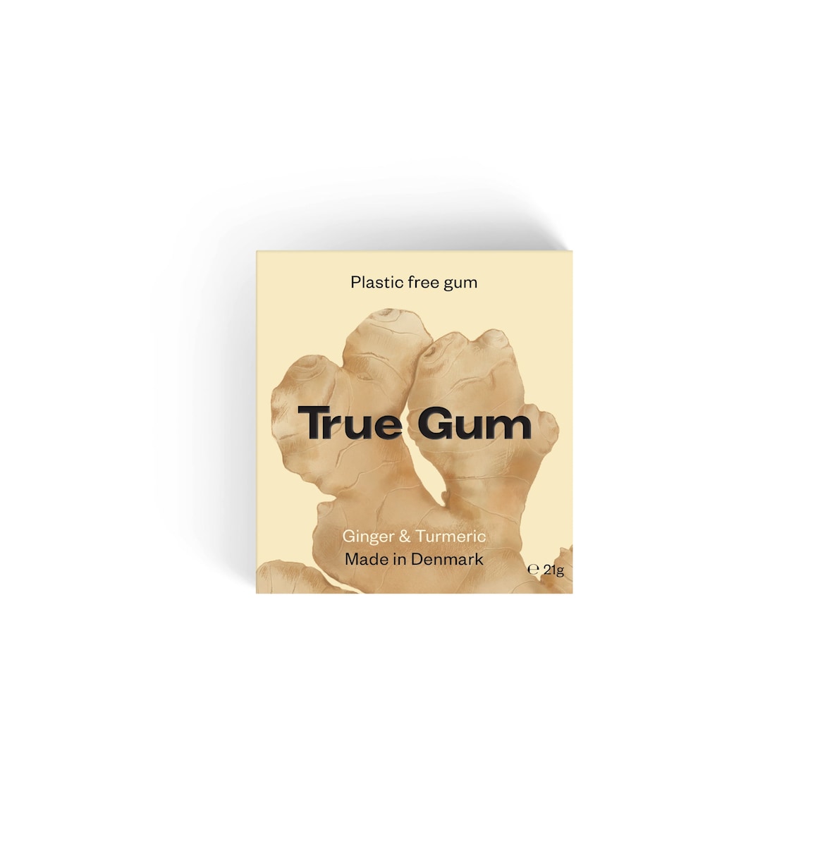 Buy True Gum Ginger & Turmeric Gum 21g - MyDeal Australia