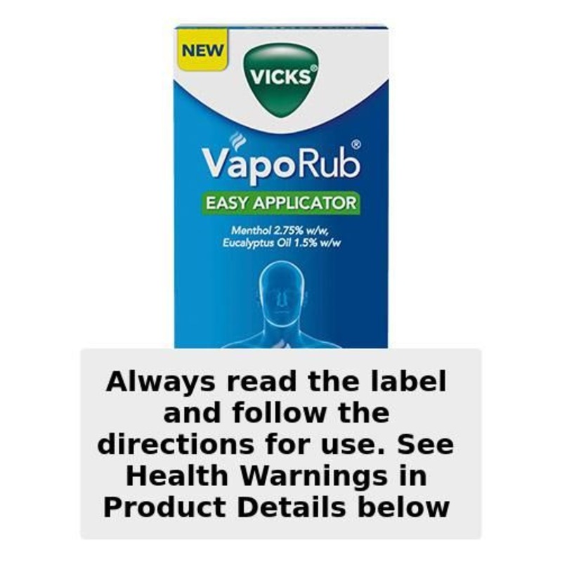 Buy Vicks VapoRub Easy Applicator 35g - MyDeal