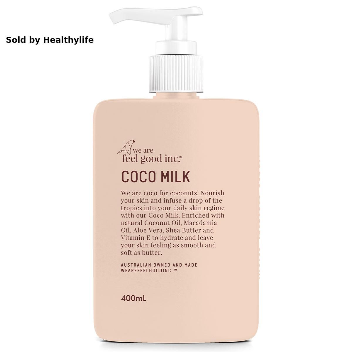 Buy We Are Feel Good Inc. Coco Body Milk 400ml - MyDeal Australia