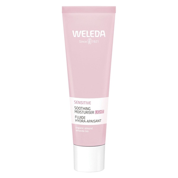 Buy Weleda Sensitive Facial Lotion Almond 30ml - MyDeal Australia