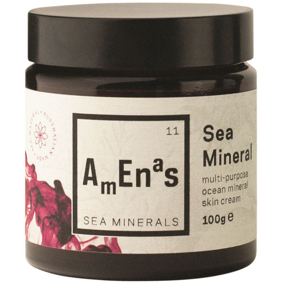 Buy Amenas Sea Minerals Cream 100g - MyDeal Australia