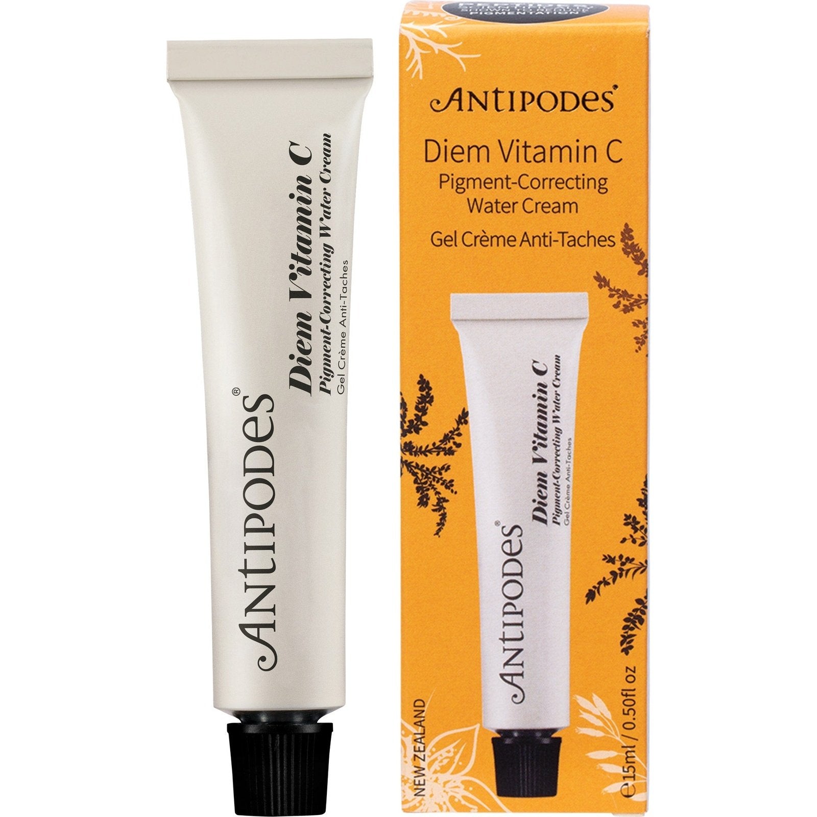 Buy Antipodes Diem Vitamin C Pigment-correcting Water Cream Mini 15ml ...