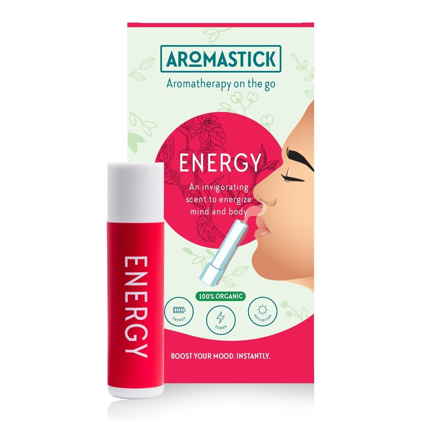 Buy Aromastick Energy Nasal Inhaler Single 0.8ml (Pack of 6) - MyDeal ...