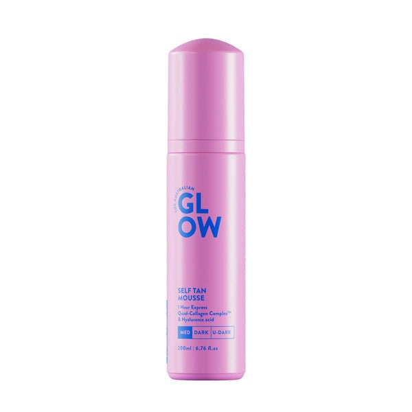 Buy Australian Glow 1 Hour Express Self Tanning Mousse Medium 200ml ...