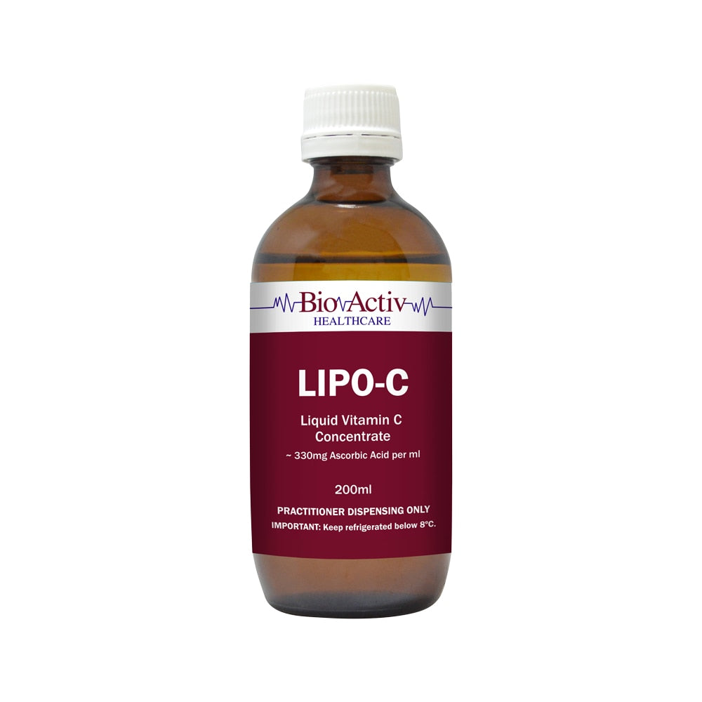 Buy BioActiv Healthcare Lipo-C 200ml - MyDeal Australia