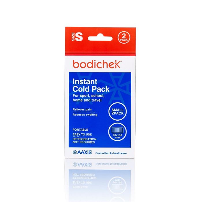 Buy Bodichek Instant Cold Pack Small 90mm x 160mm - MyDeal Australia