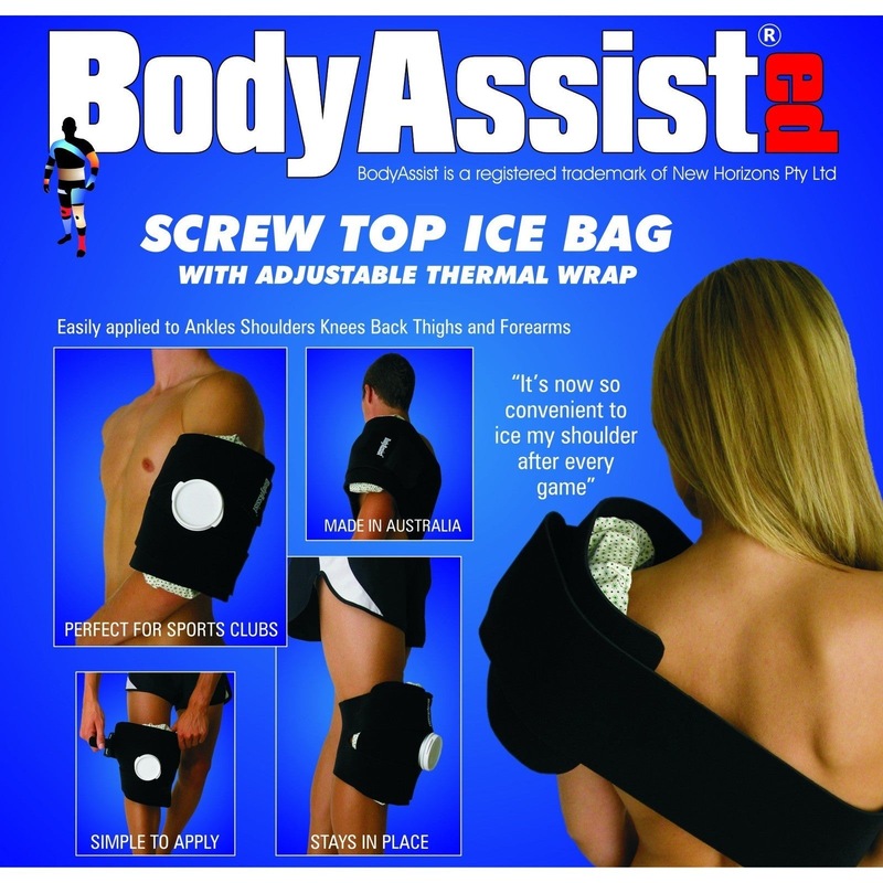 Buy Body Assist Thermal Wrap With Screw Top Bag - MyDeal
