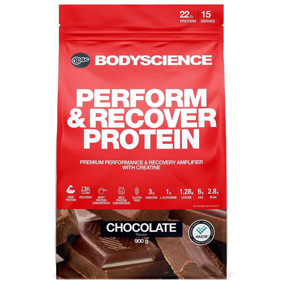 Buy Bsc Body Science Perform & Recover Protein Powder Chocolate 900g ...