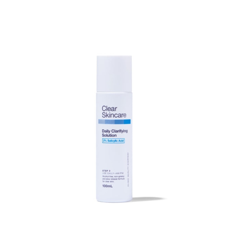 Buy Clear Skincare Daily Clarifying Solution With 2% Salicylic Acid ...