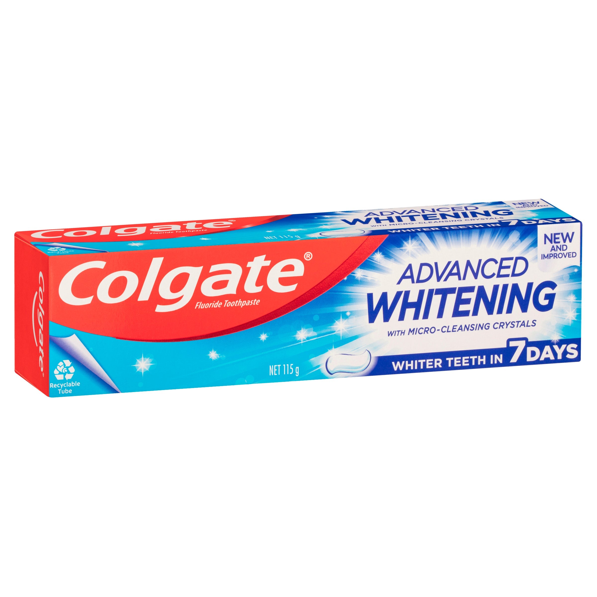 Buy Colgate Toothpaste Advanced Whitening 115g - MyDeal Australia