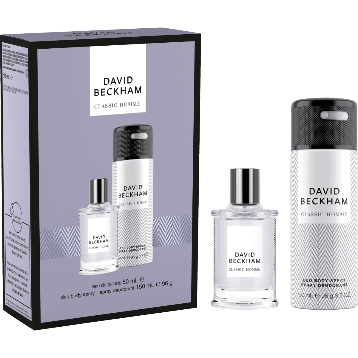 Buy David Beckham Classic Homme Eau De Toilette 100ml - MyDeal Australia