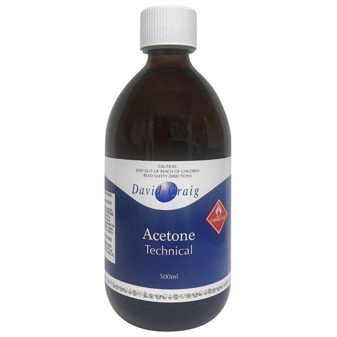 Buy David Craig Acetone Technical 500ml - MyDeal Australia