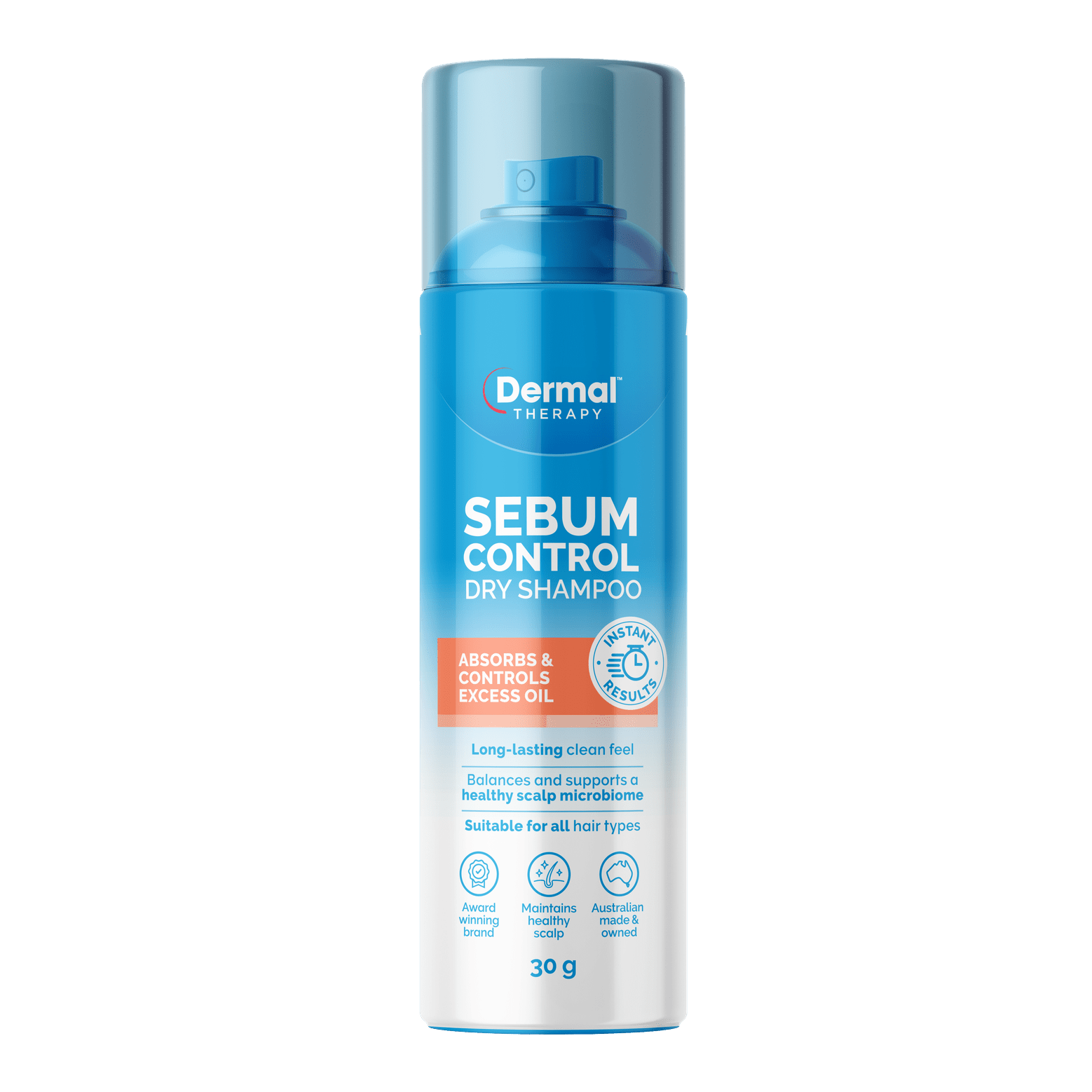 Buy Dermal Therapy Sebum Control Dry Shampoo for Refreshing Oily Hair ...